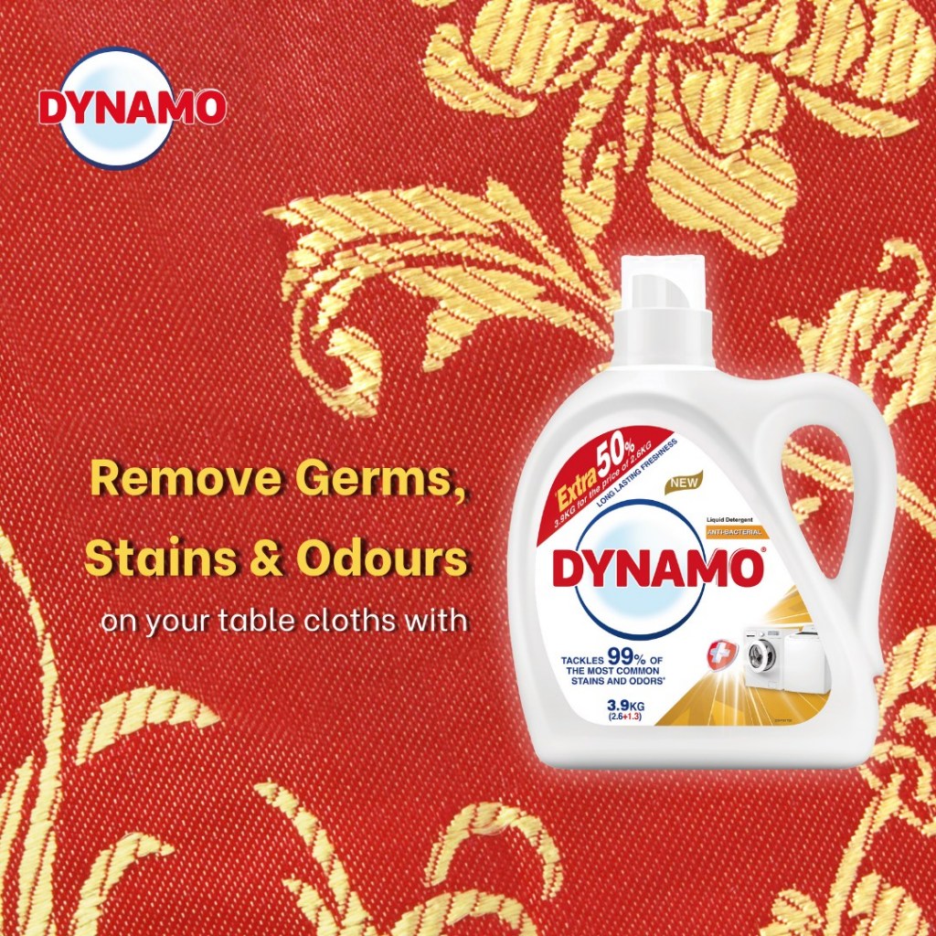 Offer!! New!! Dynamo Laundry Detergent Liquid 3.9KG | Shopee Malaysia