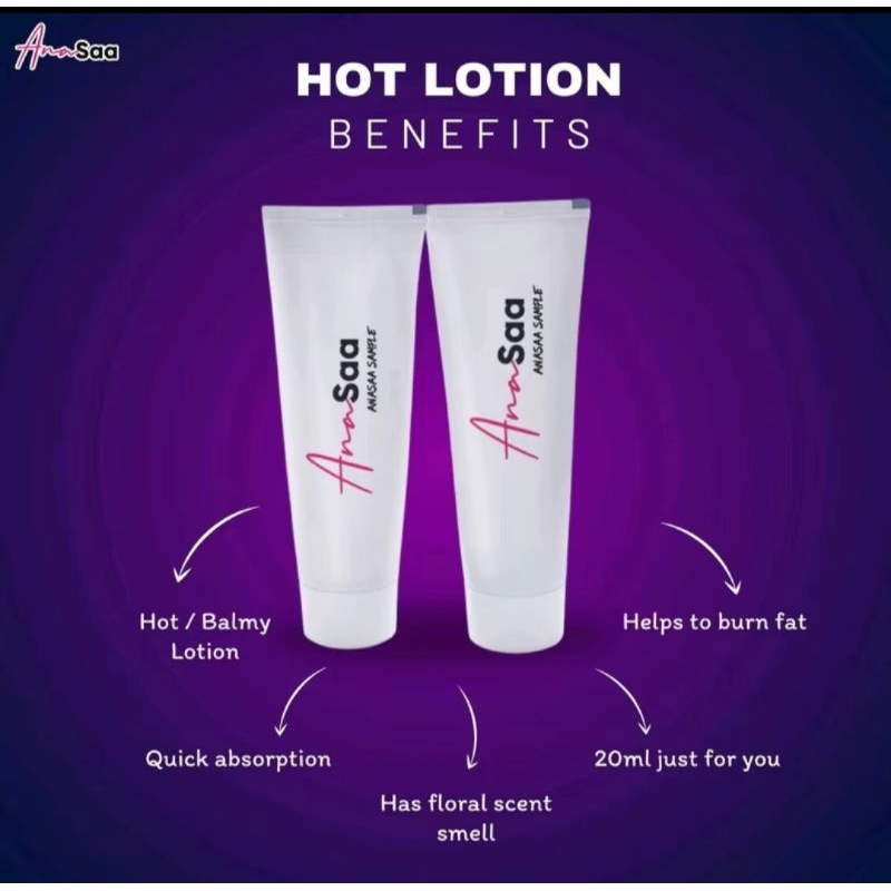 Hot Lotion (Krim Bakar Lemak with Sakura extract) | Shopee Malaysia