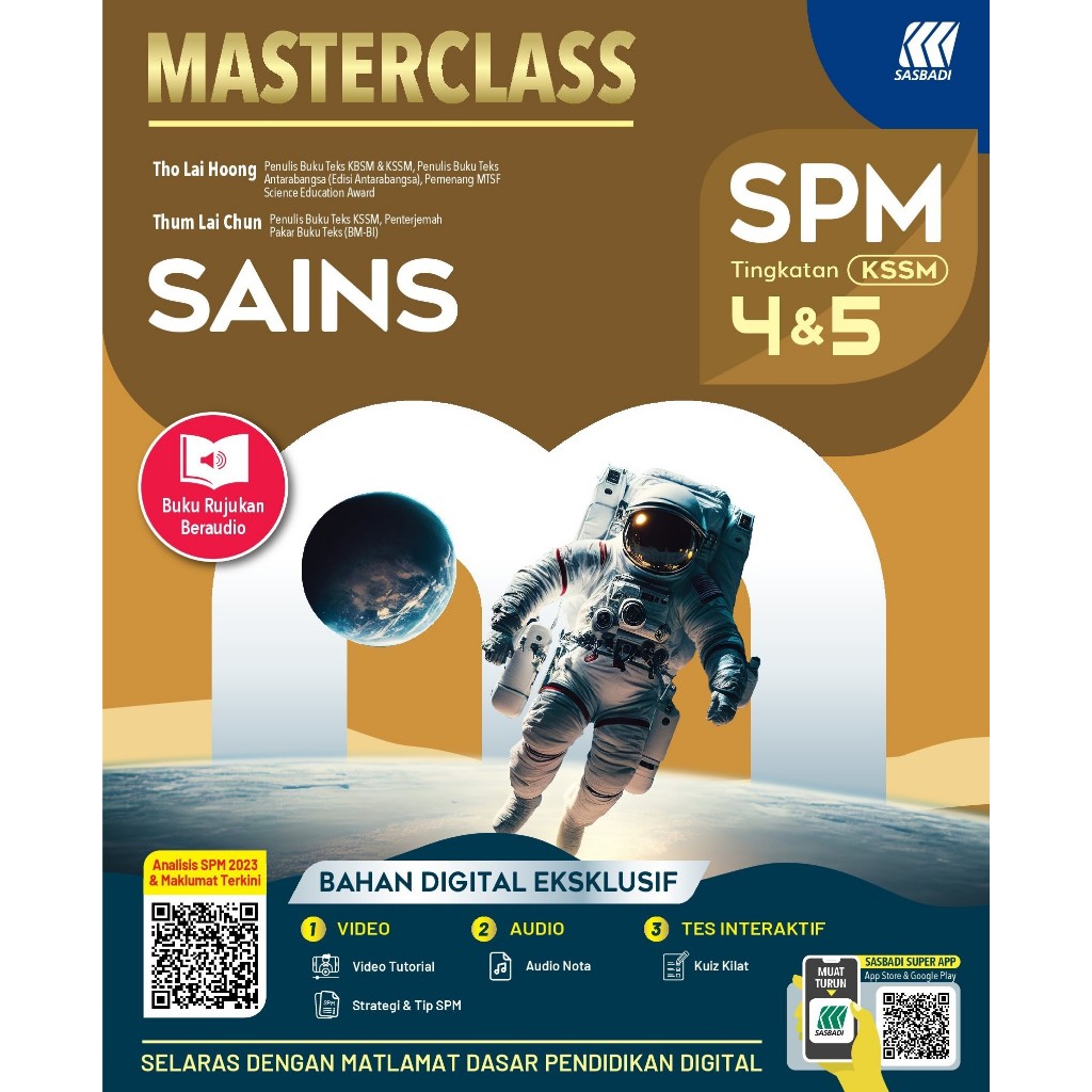 MASTERCLASS SPM (EDISI 2024) | Shopee Malaysia