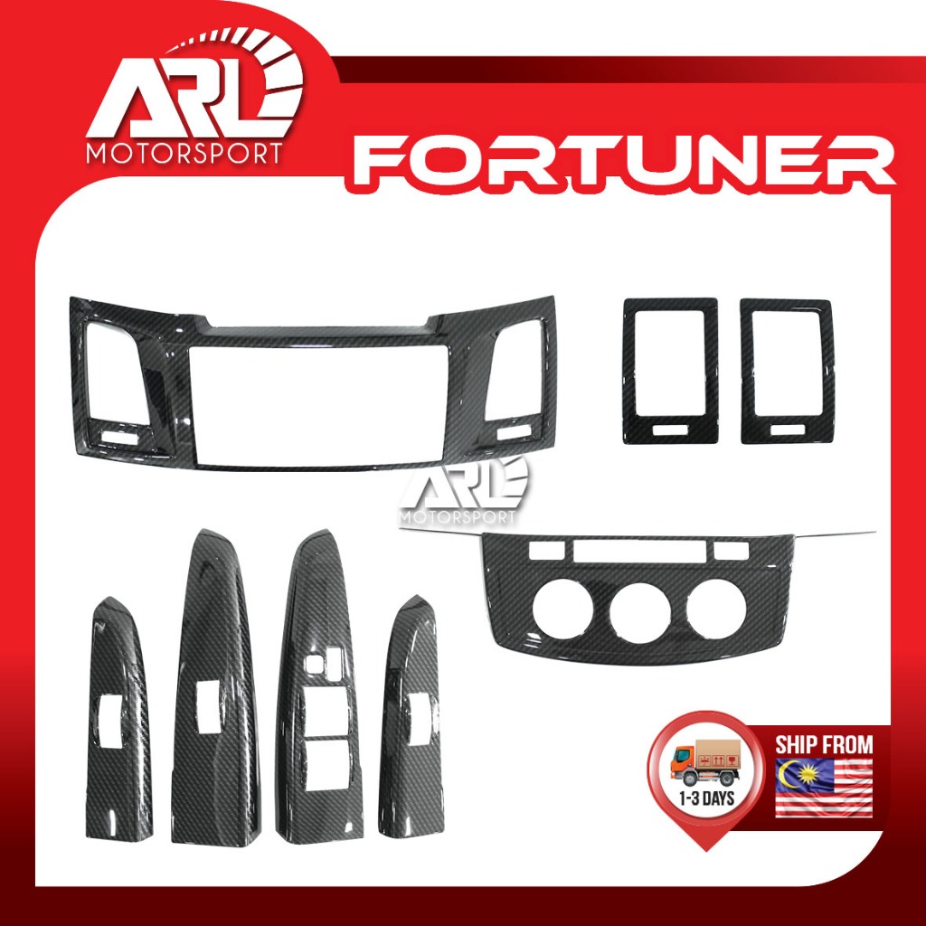 Toyota Fortuner AN50 AN60 Pre-Facelift 1st Gen Interior Decoration ...