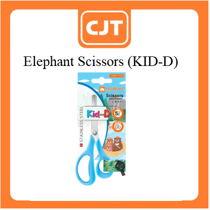 Elephant Scissors (KID-D) | Shopee Malaysia