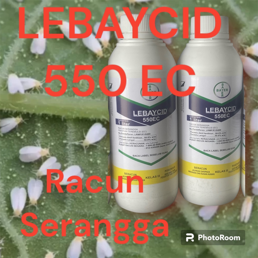 1 lit. / Racun Serangga Labaycid 550EC / Racun Ulat Untuk Mengawal ...
