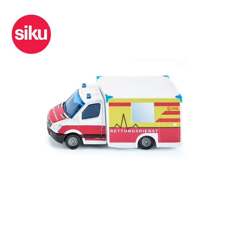 Siku 1536 Mercedes Benz Ambulance Emergency Collectible Die Cast ...