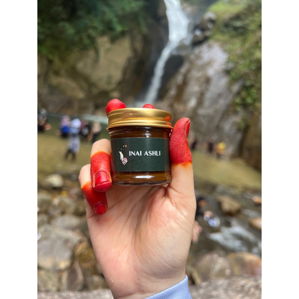 HENNA MERAH MAKNGAH PEWARNA RAMBUT ASLI | Shopee Malaysia