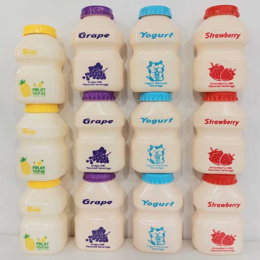 HALAL Yogurt Milk / Strawberry / Pineapple / Grape Fruit Yougurt Milk ...