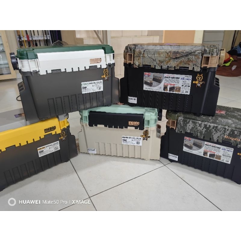 MEBAO Tackle Box MB707 & MD7077 | Shopee Malaysia