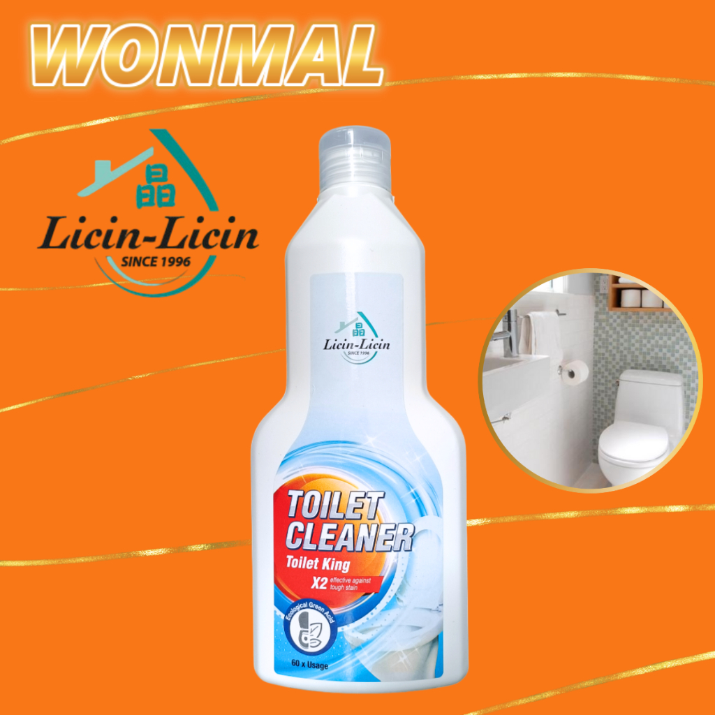 LICIN LICIN TOILET KING - 1 bottle | Shopee Malaysia