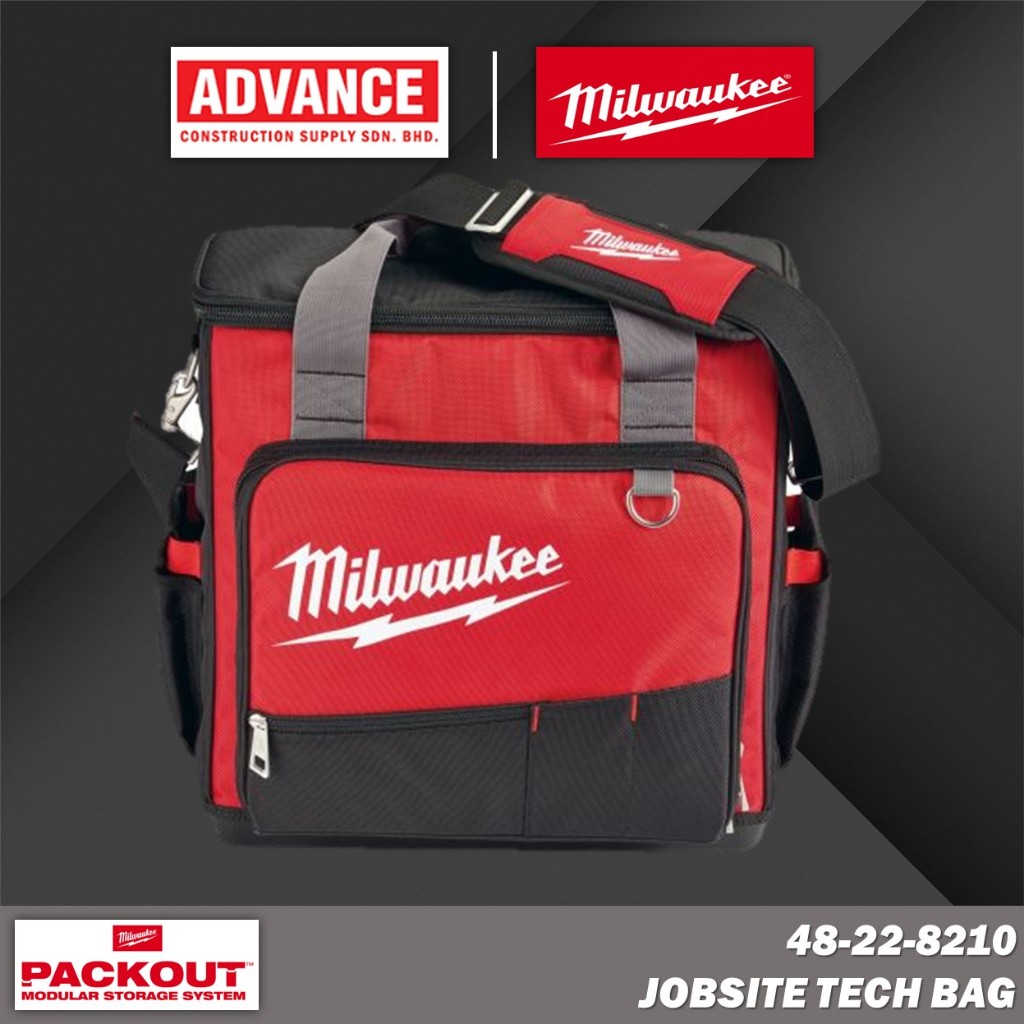 Milwaukee 48-22-8210 Jobsite Tech Bag | Shopee Malaysia