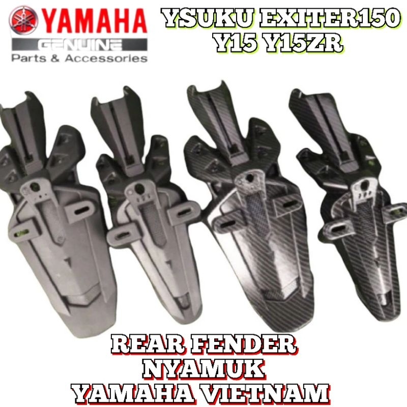 Y15 Y15ZR REAR FENDER BELAKANG EKOR VIETNAM | Shopee Malaysia