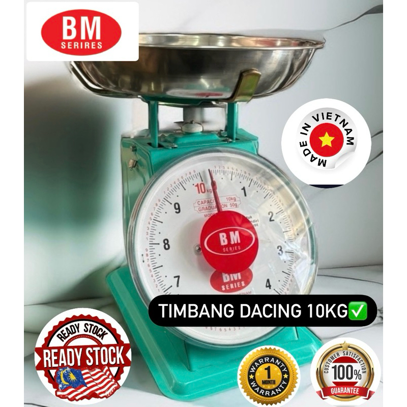 10kg BM SERIES Mechanical scale ( Single Face ) | Shopee Malaysia