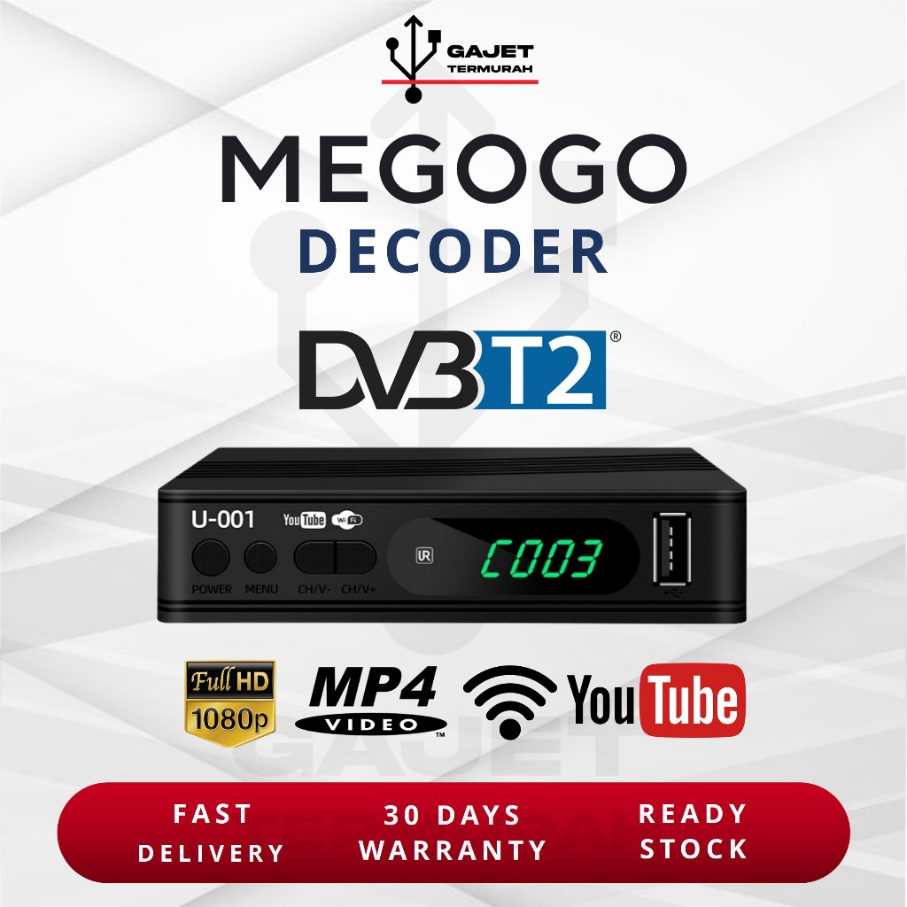 Dekoder MYTV Decoder Megogo DVB T2 Digital Myfreeview DVB-T2 Digital TV ...
