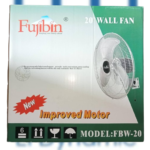 FUJIBIN FBW-20 INDUSTRIAL WALL FAN 20" | Shopee Malaysia