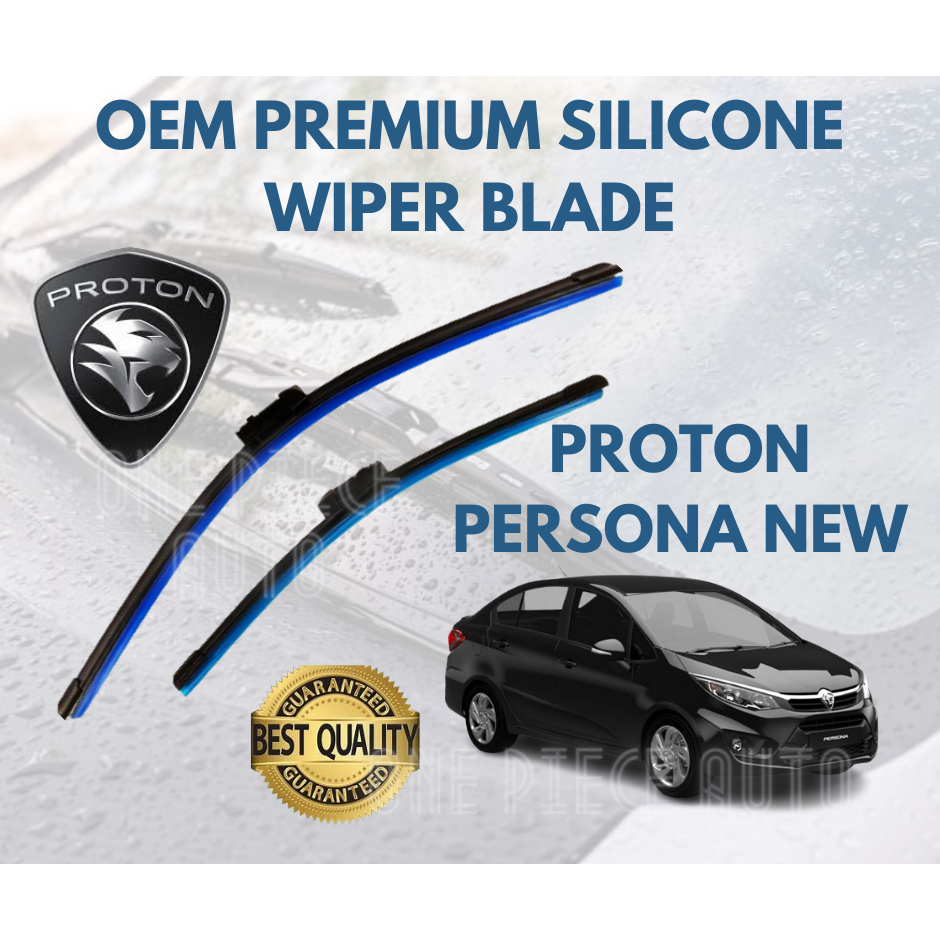 OEM PREMIUM COATING SILICONE WIPER- PROTON PERSONA NEW | Shopee Malaysia