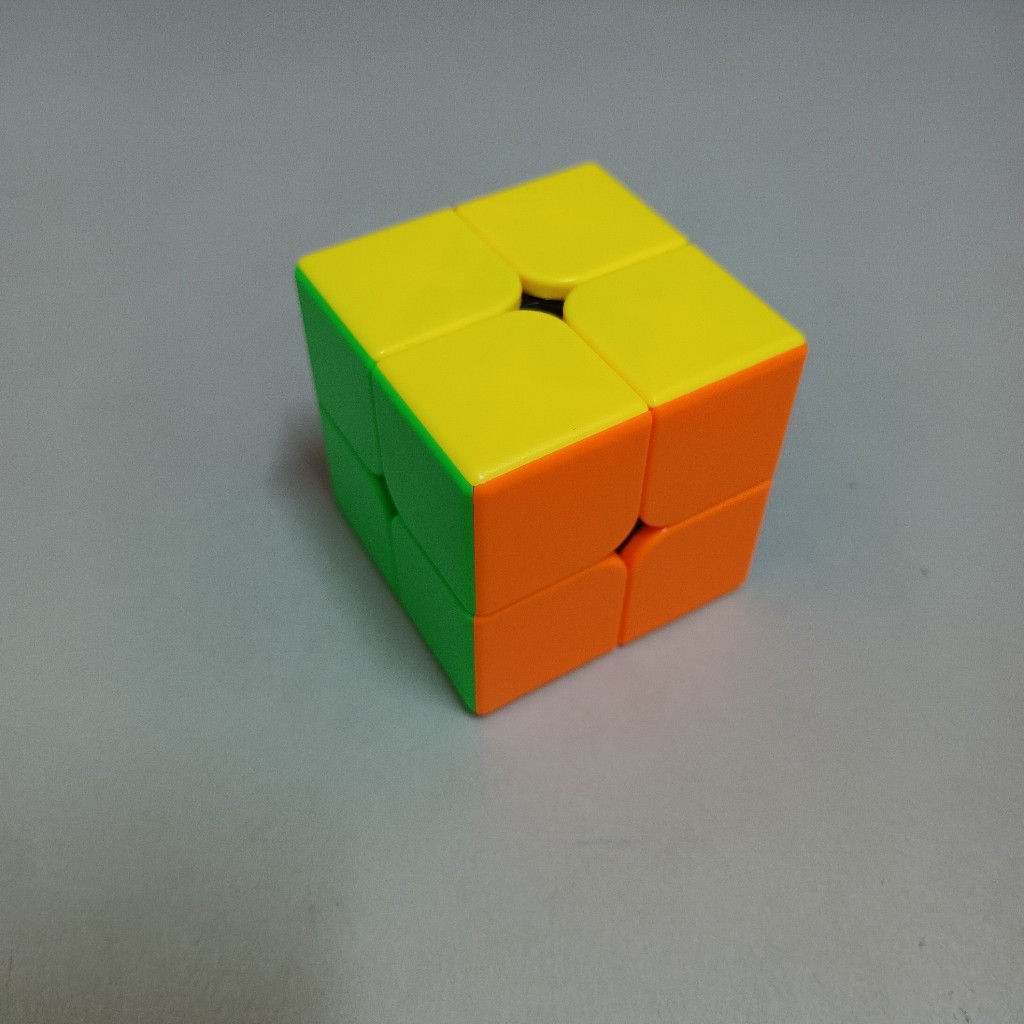 2x2 Magic cube Rubik's Cube Magic Rubic Cube Stickerless | Shopee Malaysia