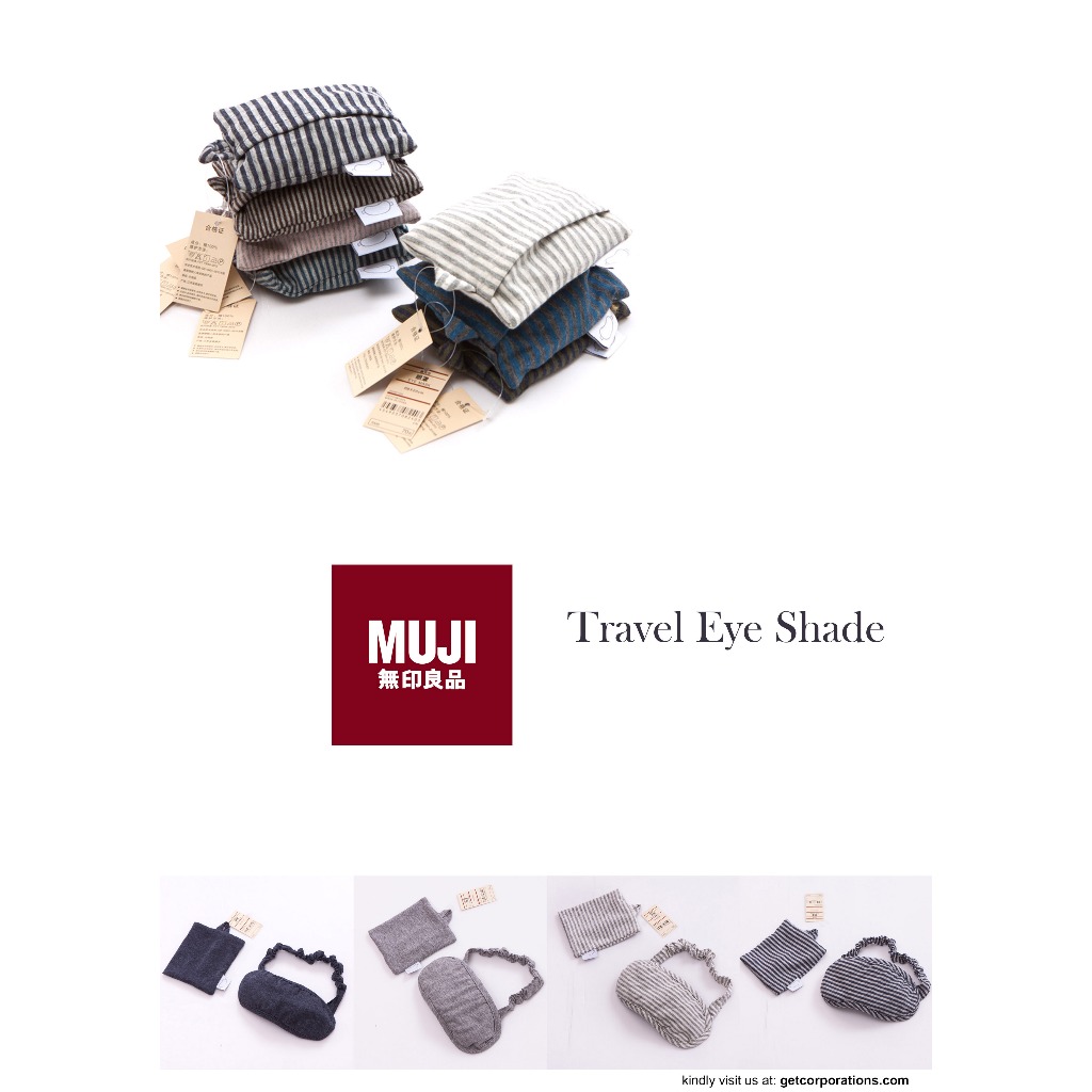 Home Ideas Elite Muji Travel Eye Shade & Pillow Neck Boaster(H07 ...