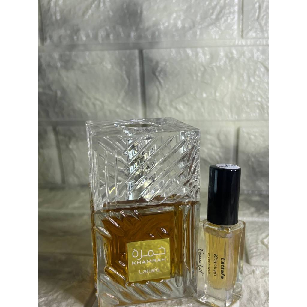 Original Khamrah Lattafa Perfumes (Angels Share Dupe) 5ml Decant ...
