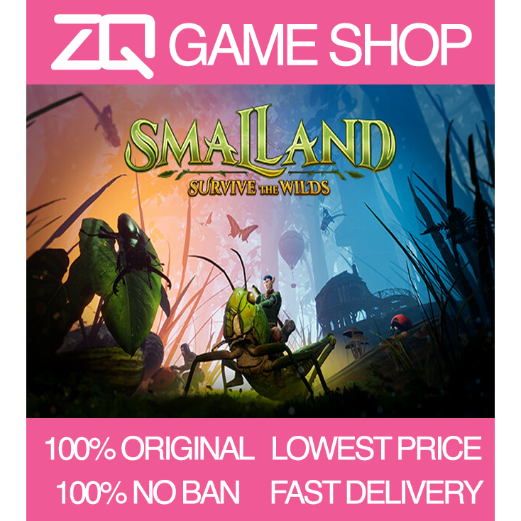 Smalland: Survive the Wilds | Steam PC Game | Online & Offline [Instant ...