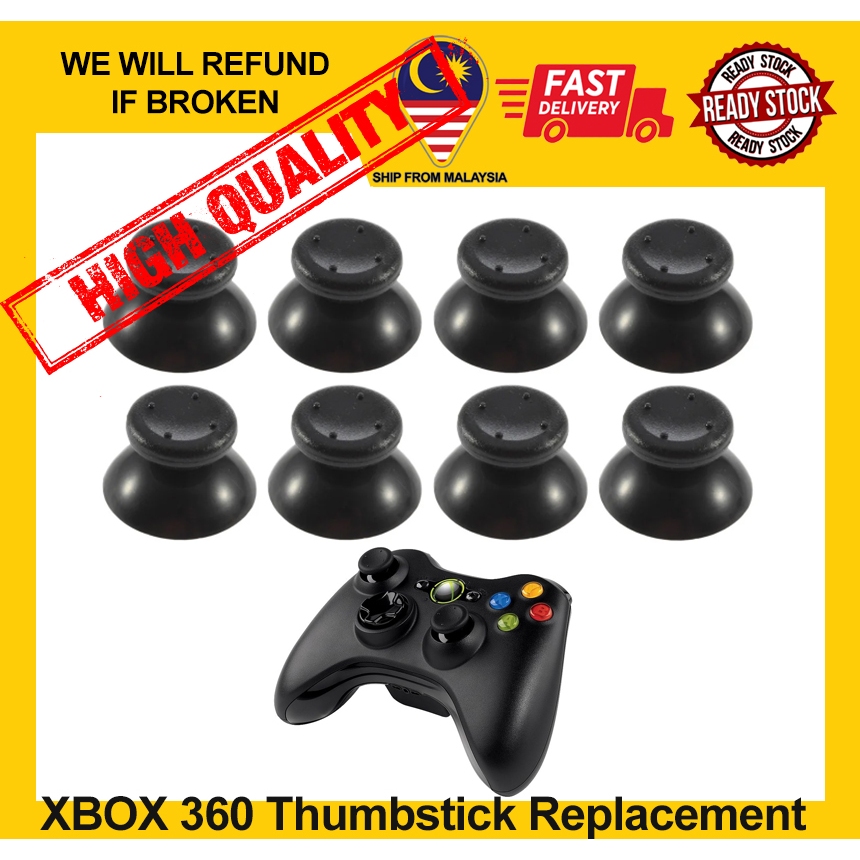 XBOX 360 High Quality Analog Thumb Stick Button Replacement Controllers ...