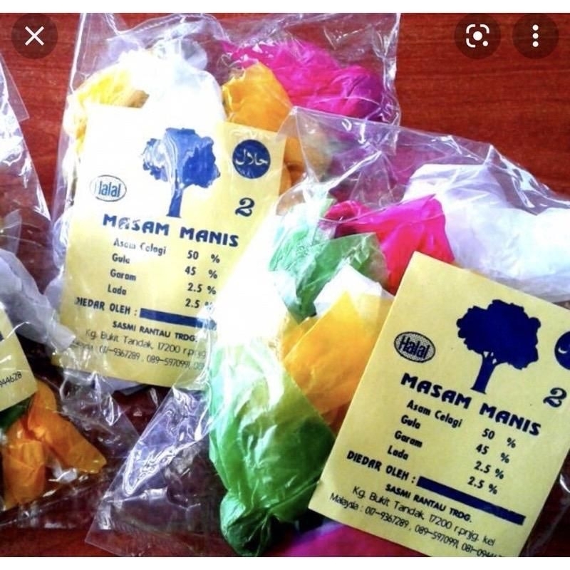 💥READYSTOCK💥ASAM JAWA MASAM MANIS/ASAM CELAGI | Shopee Malaysia