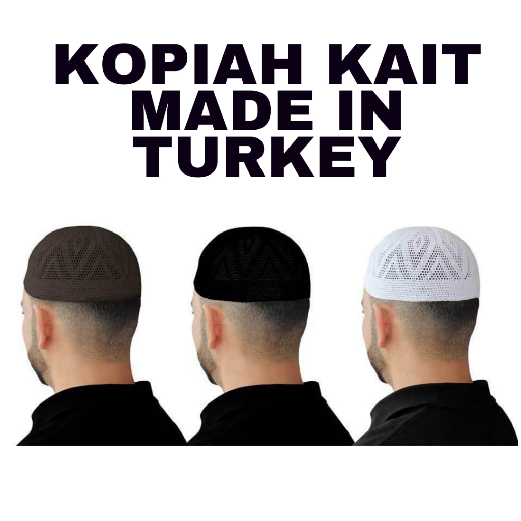 Kopiah Kepala made in Turkey (TURKEY CEP) | Shopee Malaysia