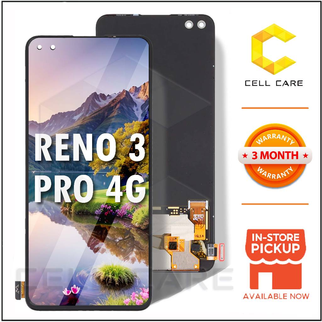 LCD Display Touch Screen Compatible For RENO 3 PRO 4G | Shopee Malaysia