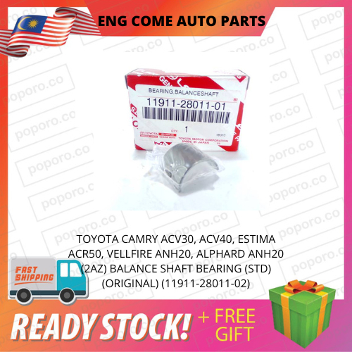 TOYOTA CAMRY ACV30, ACV40, ESTIMA ACR50, VELLFIRE ANH20, ALPHARD ANH20 ...