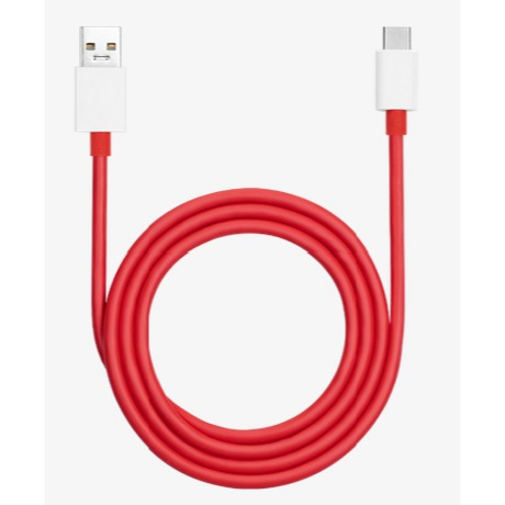 Original OnePlus Nord Charging Cable (Red Colour) | Shopee Malaysia