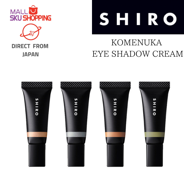 SHIRO KOMENUKA EYE SHADOW CREAM 10g 8 colors eyeshadow Beauty 【Direct ...