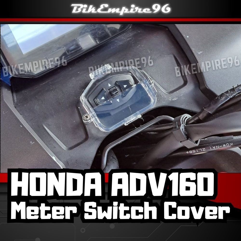 Honda ADV160 Meter Switch Button Cover | Shopee Malaysia