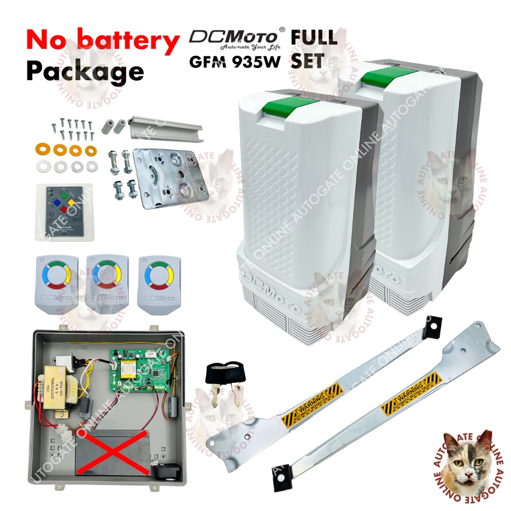 DCMOTO 925 935 DC MOTO dc925 AUTOGATE SYSTEM (FOR SWING / FOLDING GATE ...