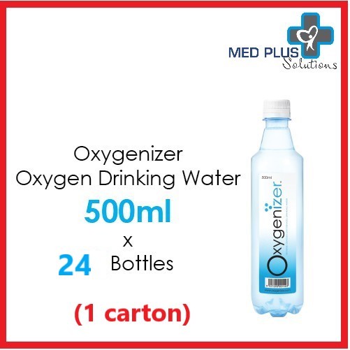 Oxygenizer Oxygenated Drinking Water 500ml x 24Bottles (1 Carton) (EXP ...