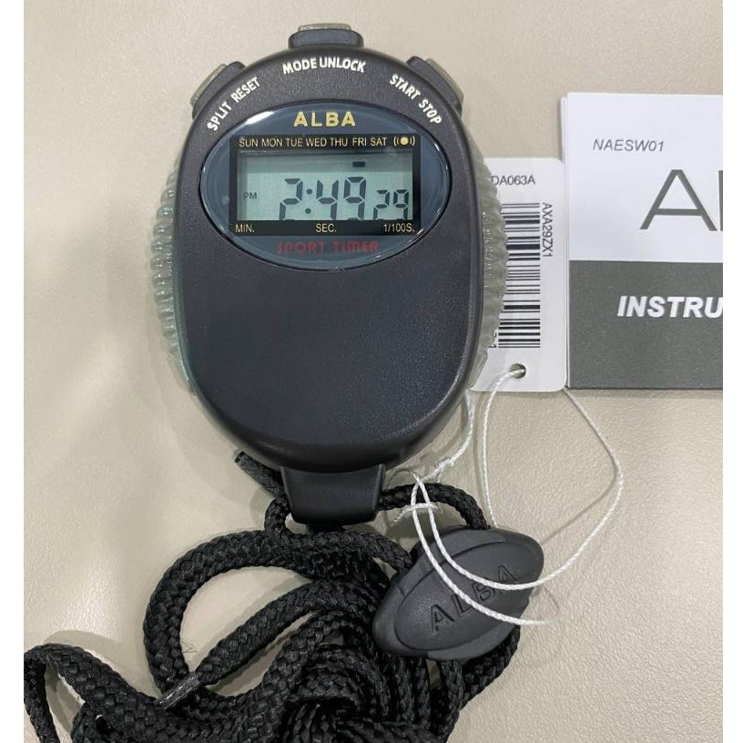 SW/ALBA-SW01 - Digital Stopwatch, Alba | Shopee Malaysia