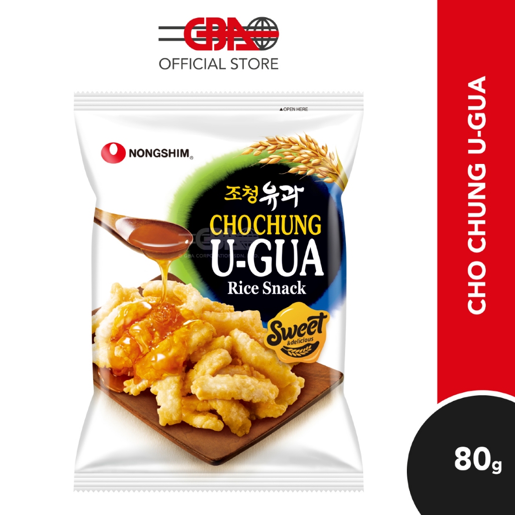 NONGSHIM Cho Chung Yu Gua 80g | Shopee Malaysia