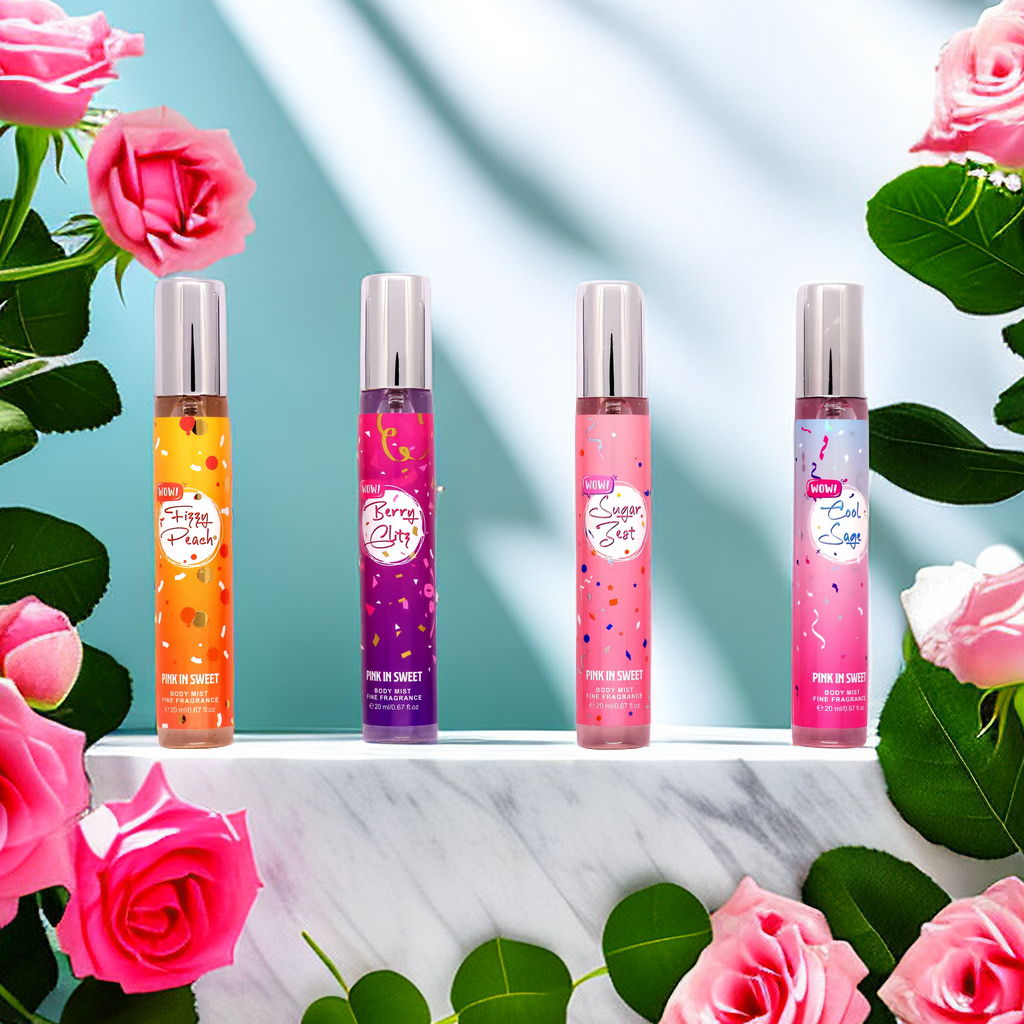 Pen Perfume Spray 20ML Long Lasting Perfume Women Gift Set Pocket ...