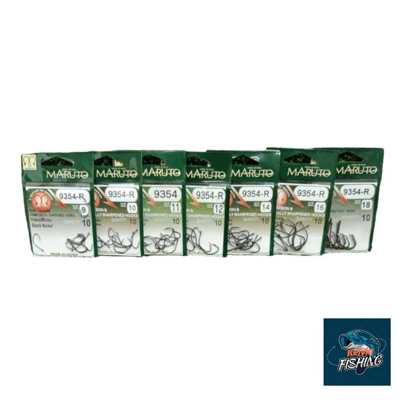 🎈🎈🎈MARUTO THE NEW 9354-R HOSOJI MUTSU BLACK NICKEL HOOK🎈🎈🎈 | Shopee ...