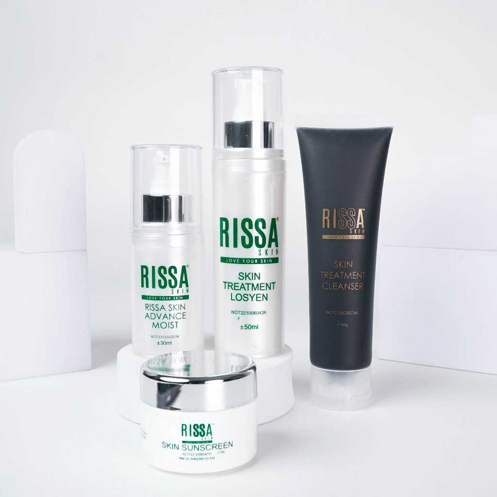 RISSA SKIN: SET BESAR (BASIC) | Shopee Malaysia