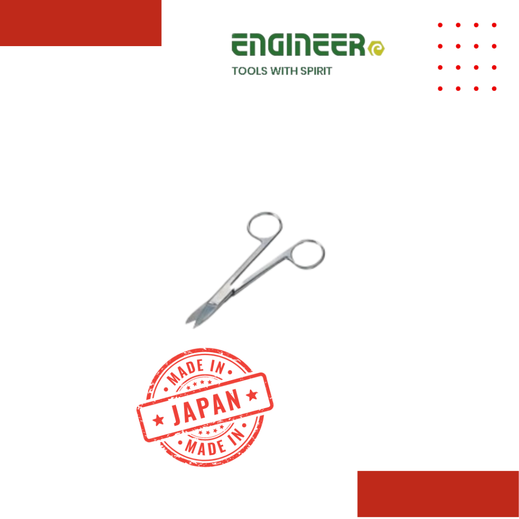 ENGINEER PH31 Electronic Snips (Made In Japan) | Shopee Malaysia