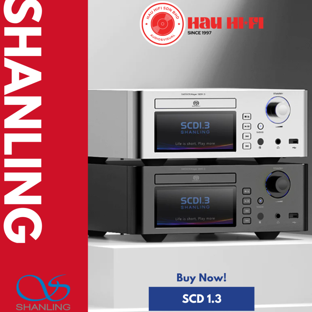 Shanling SCD1.3 SACD Player | Shopee Malaysia