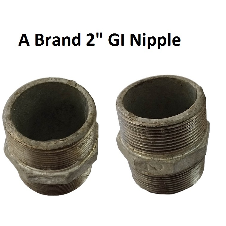 50mm ( 2" ) Galvanized Iron ( GI ) Malleable Iron Galvanised Pipe ...