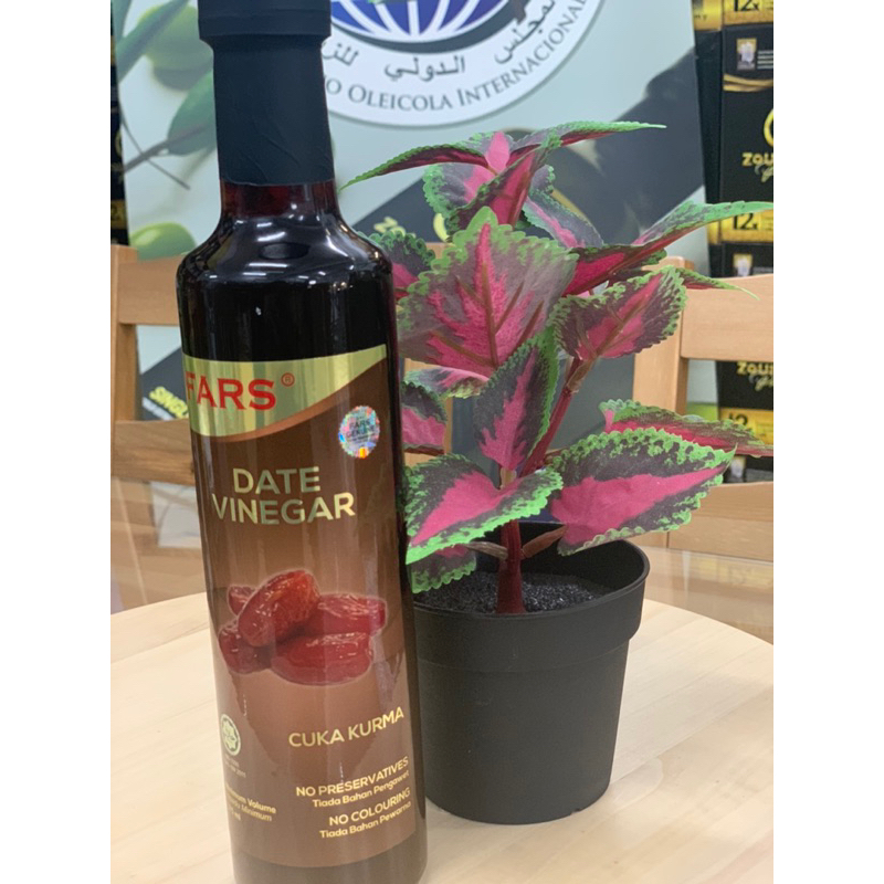 FARS DATES VINEGAR cuka kurma dates vinegar 375ml | Shopee Malaysia