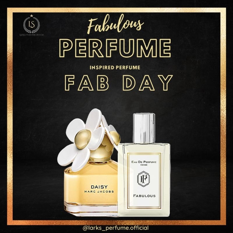 Perfume FAB Day Inspired Perfume By Fabulous Perfume (Minyak Wangi Eau ...