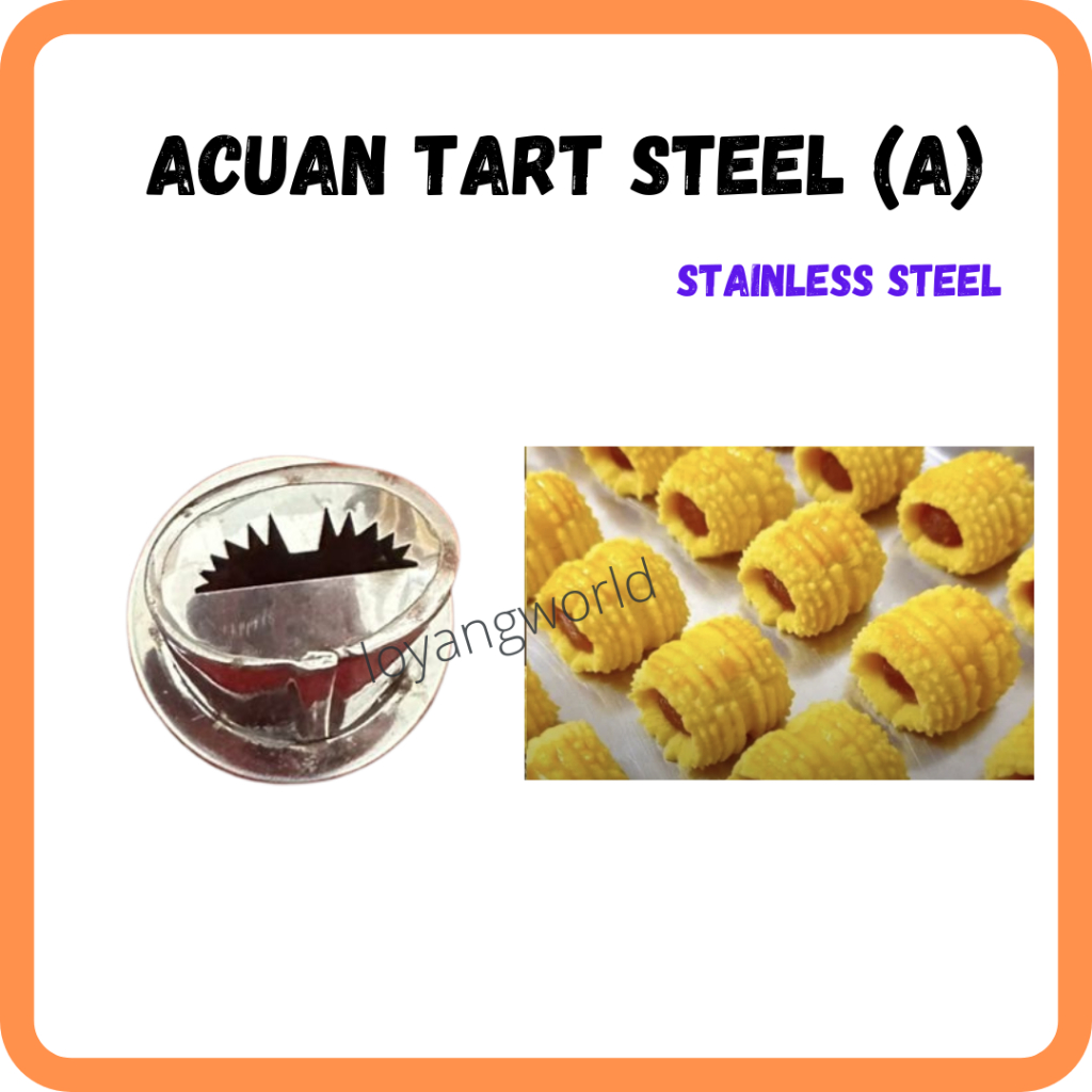 Acuan Tart Nenas Gulung Tembaga Semperit Klasik Bulu Mata Semperit ...
