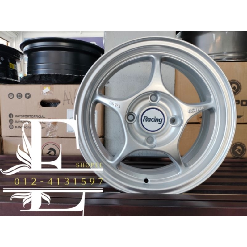 NEW SPORT RIM 14 INCH RPO1 KANCIL GUNA RM680 4PC RIM HARGA ( KENA ODEL ...