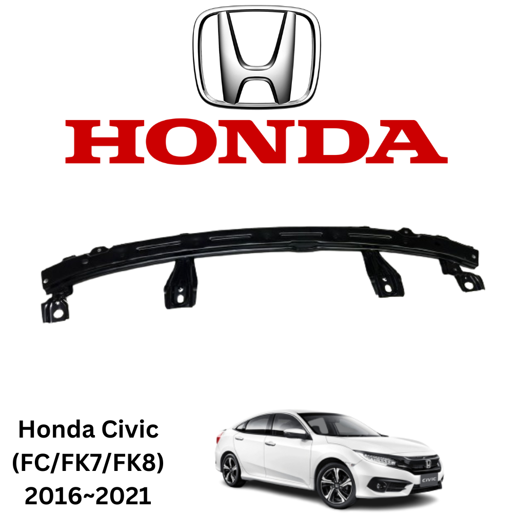 Honda (Civic/FC/FK7/FK8) (2016-2021) Front bumper cover reinforcement ...