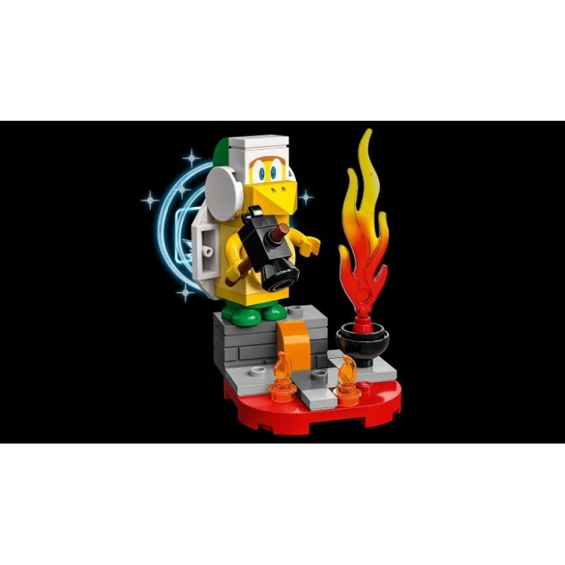 LEGO 71410 SUPER MARIO CHARACTER PACKS SERIES 5 RED YOSHI BABY YOSHI ...