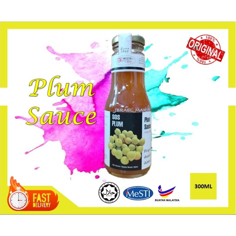 TastyDip Premium Product/Viral Sos / Sos Plum / Pure Plum Sauce ...