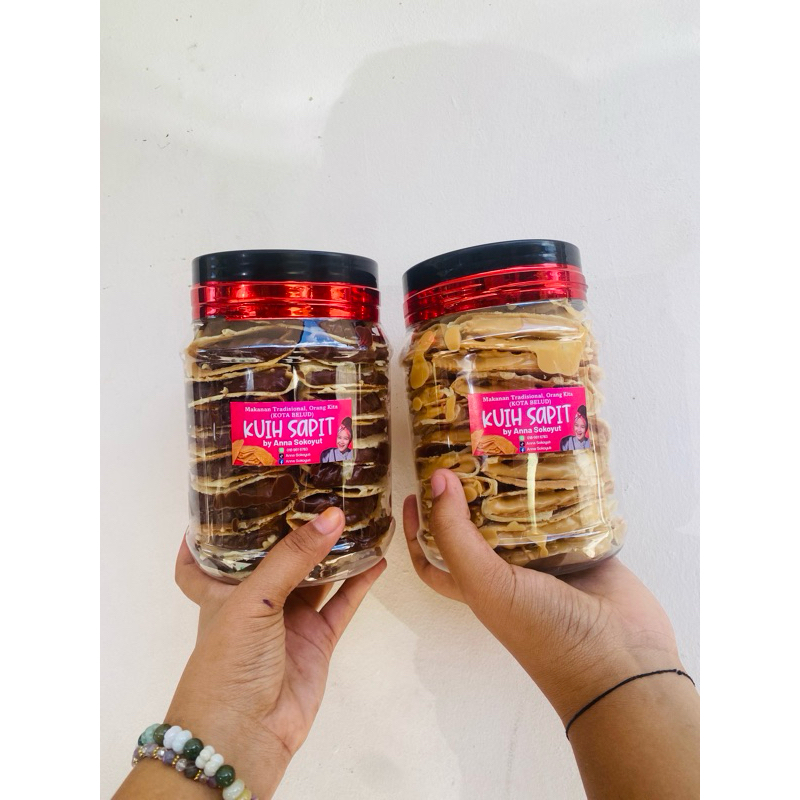 Kuih sapit (coklat & kacang) | Shopee Malaysia