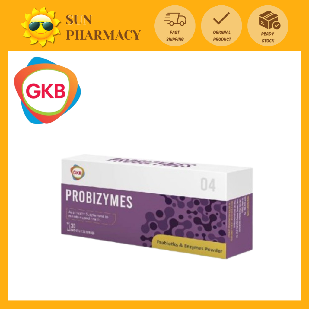 GKB PROBIZYMES (30 SACHETS X 3G) | Shopee Malaysia