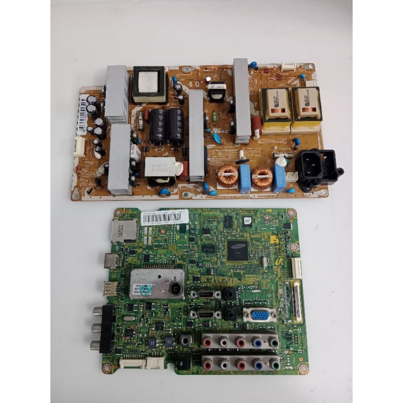Samsung La40c530f1r Mainboard Power Supply Original Used | Shopee Malaysia