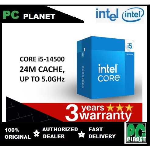 INTEL CORE i5-14500 24M CACHE, UP TO 5.0GHz Processors | Shopee Malaysia